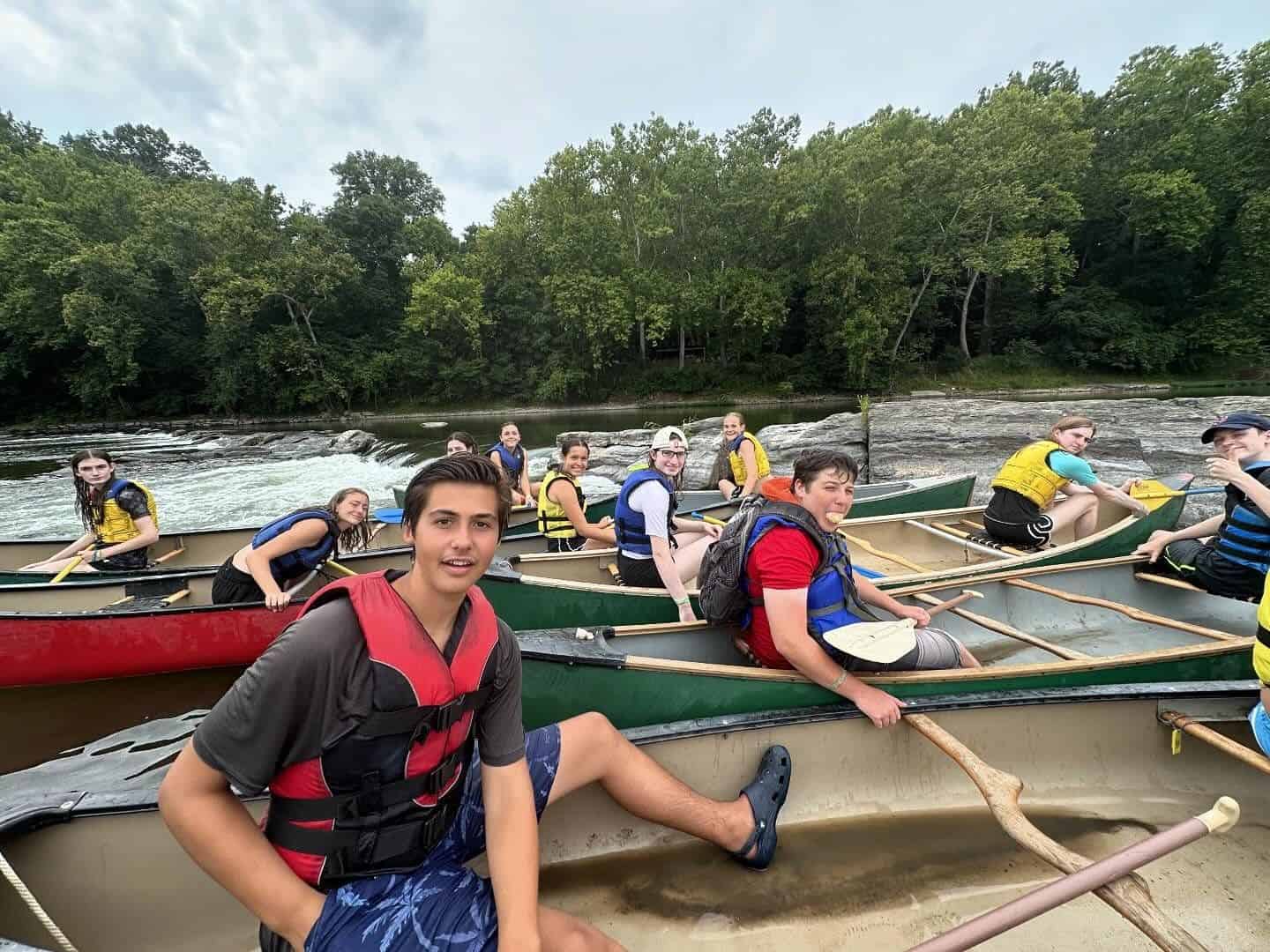 River Adventures Grades 6-12 – Manidokan
